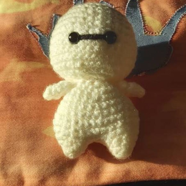 Mini Baymax Crochet Pattern | Big Hero 6 | Amigurumi Pattern PDF ...