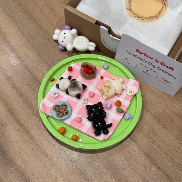 Custom Trinket Dish | Air Dry Clay Trinket | Desk Decoration | Trinket ...