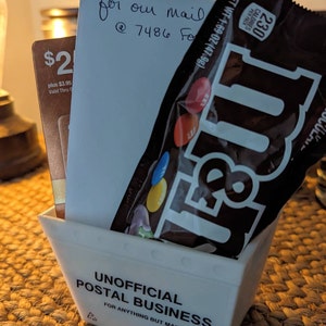 Mini Mail Tub Tote for Small Items - Etsy