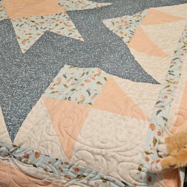 Bloem Quilt Pattern- PTNF09-10- Libs Elliot- Figo Fabric-andover ...