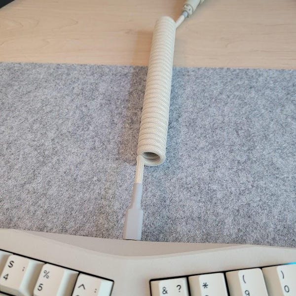 Custom Coil Cable Coil Keyboard Cable Keyboard Coil Cable Aviator Cable ...