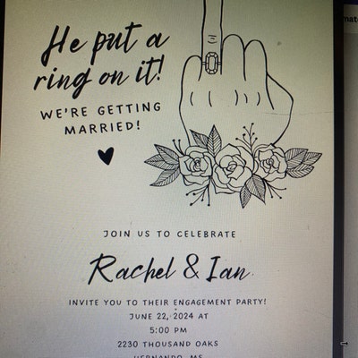 Editable Birthday Party Invitation, Hand Drawn Scribble Cocktail ...