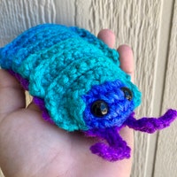 Realistic Crochet Isopod Amigurumi Plush 7 Varieties - Etsy Canada