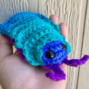 PDF Download Realistic Isopod Crochet Pattern - Etsy