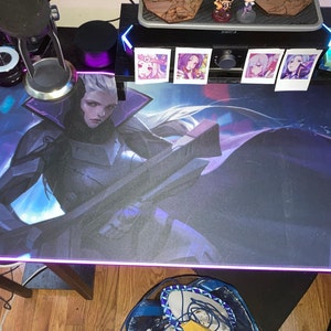 Aatrox All Skins RGB Gaming Mouse Pad High Quality Big Size Anti Slip ...