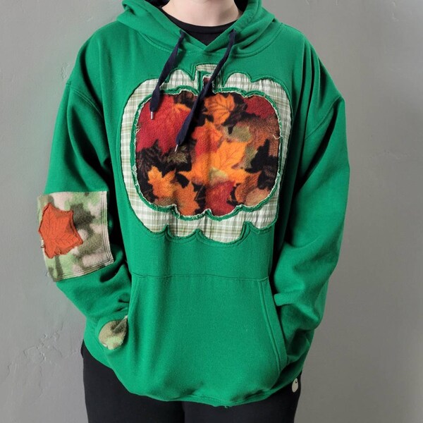 Upcycled Plaid Shirt, Reworked Clothing, OOAK Top, Repurposed Clothing ...