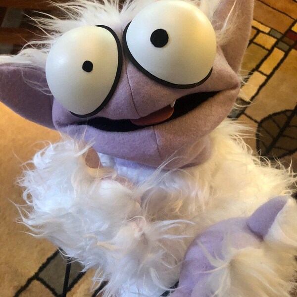 El Soplillo the Monster Puppet - Etsy Canada