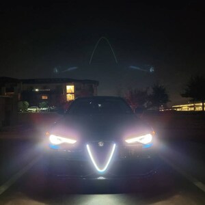 2017 Alfa Romeo Giulia V Light Kit V3 - Etsy