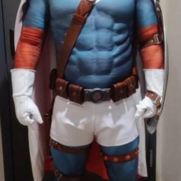 Flynn Rider Satchel, Belts and Pouch Disney's Tangled Rapunzel Cosplay ...