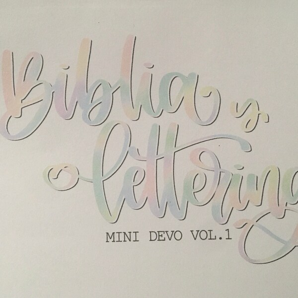 IPad Lettering Collection - Procreate Brush - BBL Metallic Lettering ...