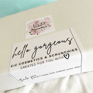 Small Business Box Sticker Seal 4x6 Inches Cute Shipping | Etsy