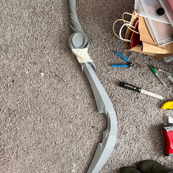 E-ming Scimitar 3D Model (of Hua Cheng From Tian Guan Ci Fu) || Cosplay ...