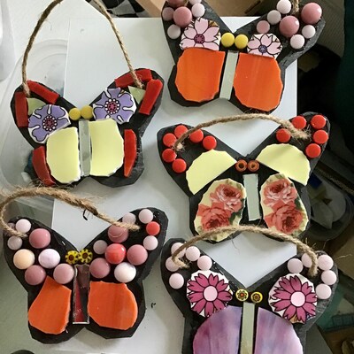 Handmade Natural Slate Hanging Chalkboard Blackboard Message - Etsy