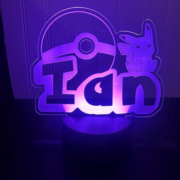 Zelda Night Light Personalized Zelda Shield Legend of Zelda Led Lamp ...