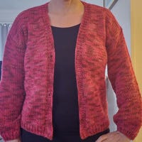 Sentro Knitting Machine Winter Sweater Pattern With Croche Bell Sleeves ...