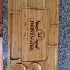 Personalised Bamboo Cheese Board With Condiment Bowls, Engraved ...
