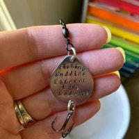 Fishing Lure Custom Fish Hook Personalized Fishing Lure - Etsy