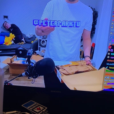 Personalized Custom Twitch Style Name Plate, Streamer Gift, Desk Sign ...