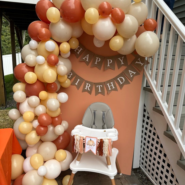 Boho Rustic Fall Balloon Garland | Fall Wedding Balloons Arch | Boho ...