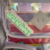 Groovy Backpack Name Tag, Acrylic Keychain, Retro Name Keychain ...