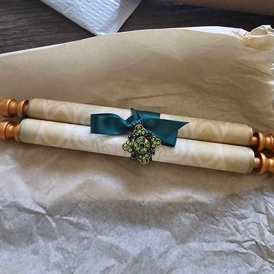 Princess Birthday Invitation Scrolls With Boxes With Royal Crown in ...