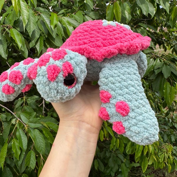 CROCHET PATTERN: Thea the No Sew Sea Turtle - Etsy