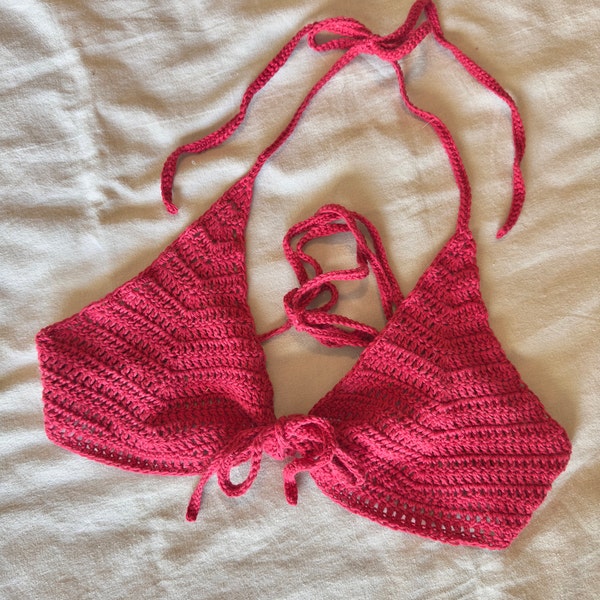 Classic Bikini - Crochet Pattern + Guide PDF - Etsy
