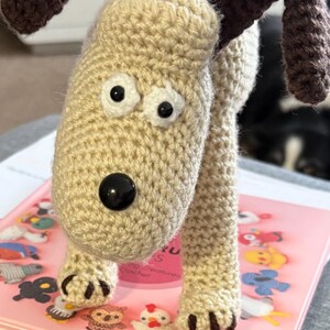 Gromit Crochet Doll PDF Pattern _ in English - Etsy