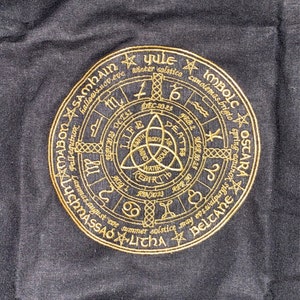 The Martinist Pentacle: Altar Cloth - Etsy
