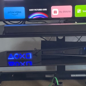 TEKKEN Neon Led Lightbox RGB Gamer Lamp Twitch Streamer Light Setup Pc ...