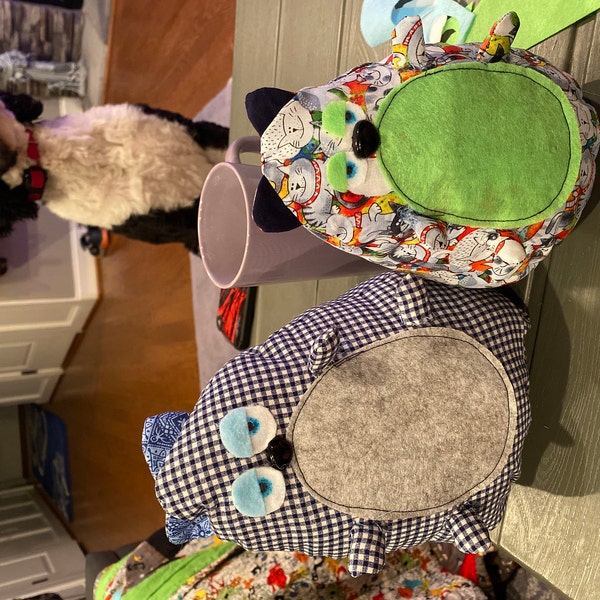 Fat Cat Sewing Pattern PDF, Mothers Day Gift Pattern Fat Kitten, Easy ...