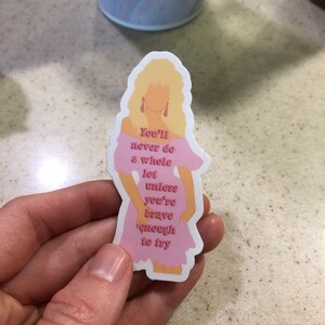 Cher I Am a Rich Man Sticker - Etsy