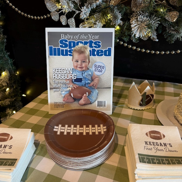 Fashion Magazine Cover Personalized Birthday Invitation Fashion ...