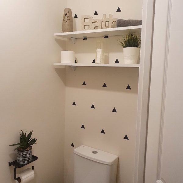 Triangle Wall Art Stickers, Triangle Decals, Triangle Wall Stickers ...