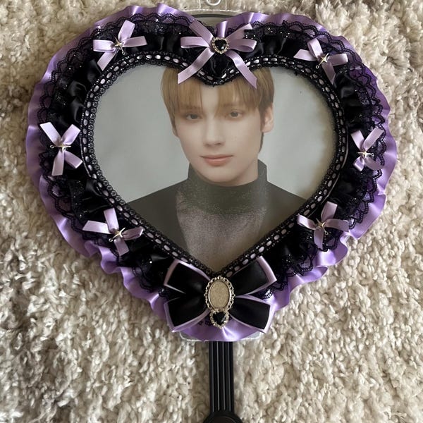 Custom Kpop Picket Cover: No Ears Style PVC and Acid Free Sleeves - Etsy