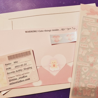 Alphabet Sticker, typo Korean Kpop Deco Sticker, Letter Sticker Sheet ...