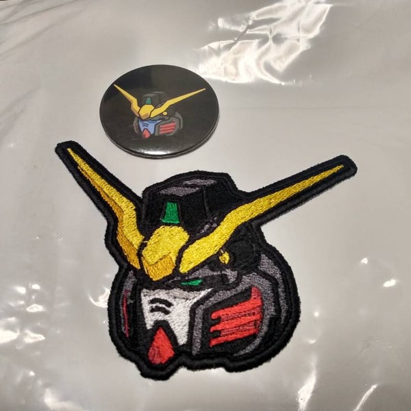 Devil of Mars Iron-on Patch - Etsy