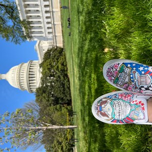 Custom Penn State Vans - Etsy