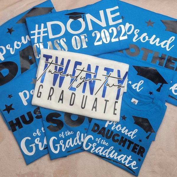 Graduation SVG Bundle, Graduation Shirt Design SVG, 2024 Grad SVG ...