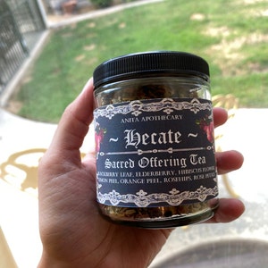 Hecate Sacred Offering Teagoddess Tea, Witchcraft, Magick, English Tea ...