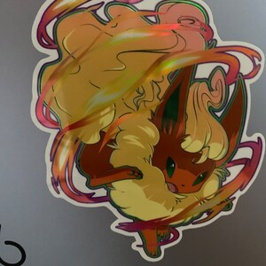 Gyarados Magikarp Holo Vinyl Sticker for Hydroflask Laptop Car - Etsy