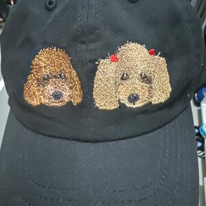 Monster's Inc Hat, Boo's Door Hat, Boo, Monsters Inc, Disney Dad Hat ...