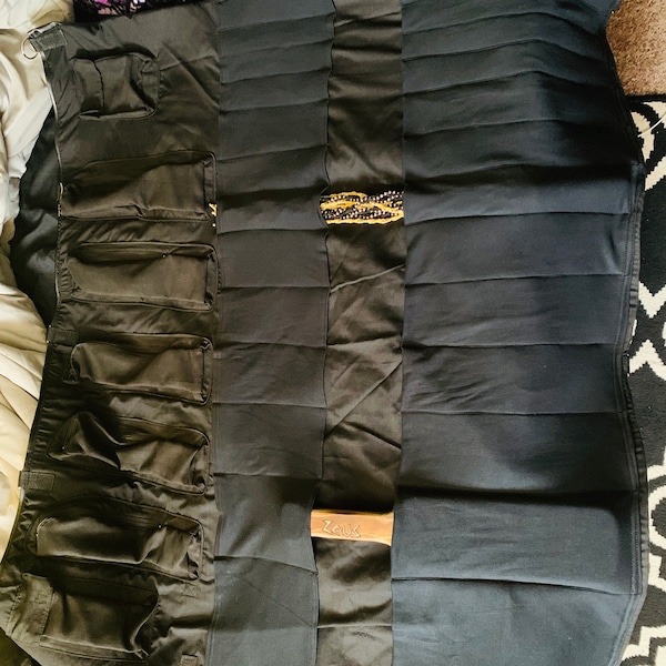 BDSM Equipment Tool Kit Bag. Kink Storage for Floggers, Canes, Crops ...