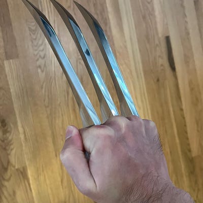 Wolverine Claws X-men Upgraded Wolverine Blade Claws Dagger Logan DC ...