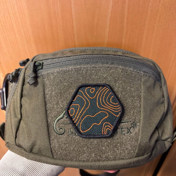 Water Mountain Forest, SAFE HUNTER Patch, Velcro Patch, Jackalope ...