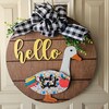 Hello Goose - Goosey - Interchangeable Holidays Seasons - Large Round ...
