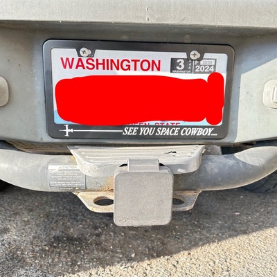 Swordfish See You Space Cowboy License Plate Frame Free Shipping ...