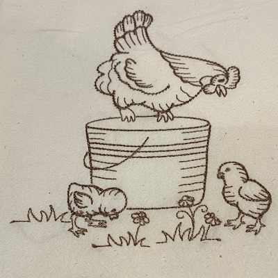 Winter Scenery Machine Embroidery Designs Pack Instant Download 4x4 ...