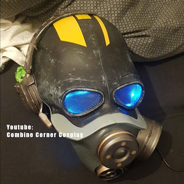 Combine Soldier Helmet 3D Print File + HLA - Etsy