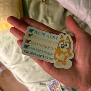 BLUEY STICKER - Etsy